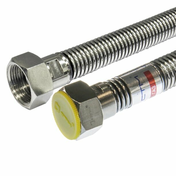 Шланг для газа сильфонный 5 м 1/2" ВР-ВР СТМ