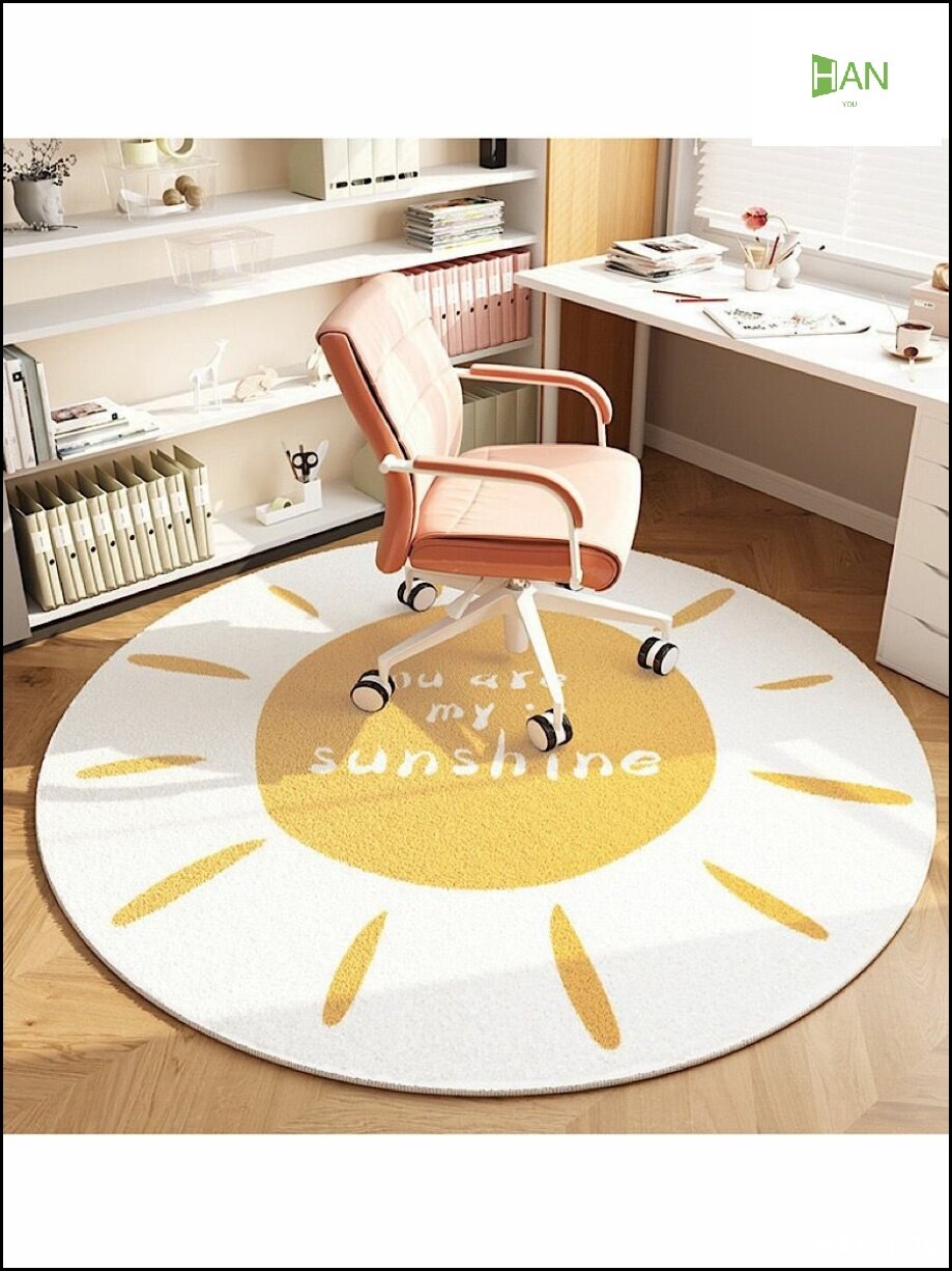 Имитация кашемировой формы ковра для гостиной диван спальня 80x80cm