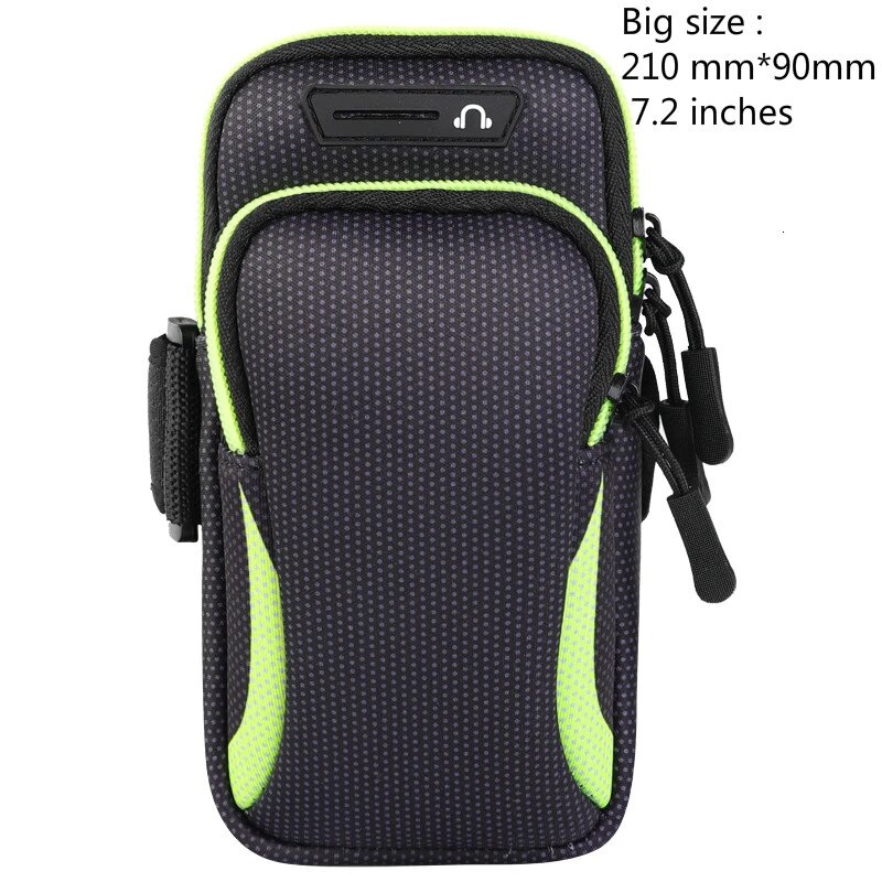 Универсальный спортивный чехол для телефона с повязкой на руку, держатель для телефона, спортивная сумка для мобильного телефона, ручная сумка для iPhone 14 15 13 pro max s24 Ultra Bag