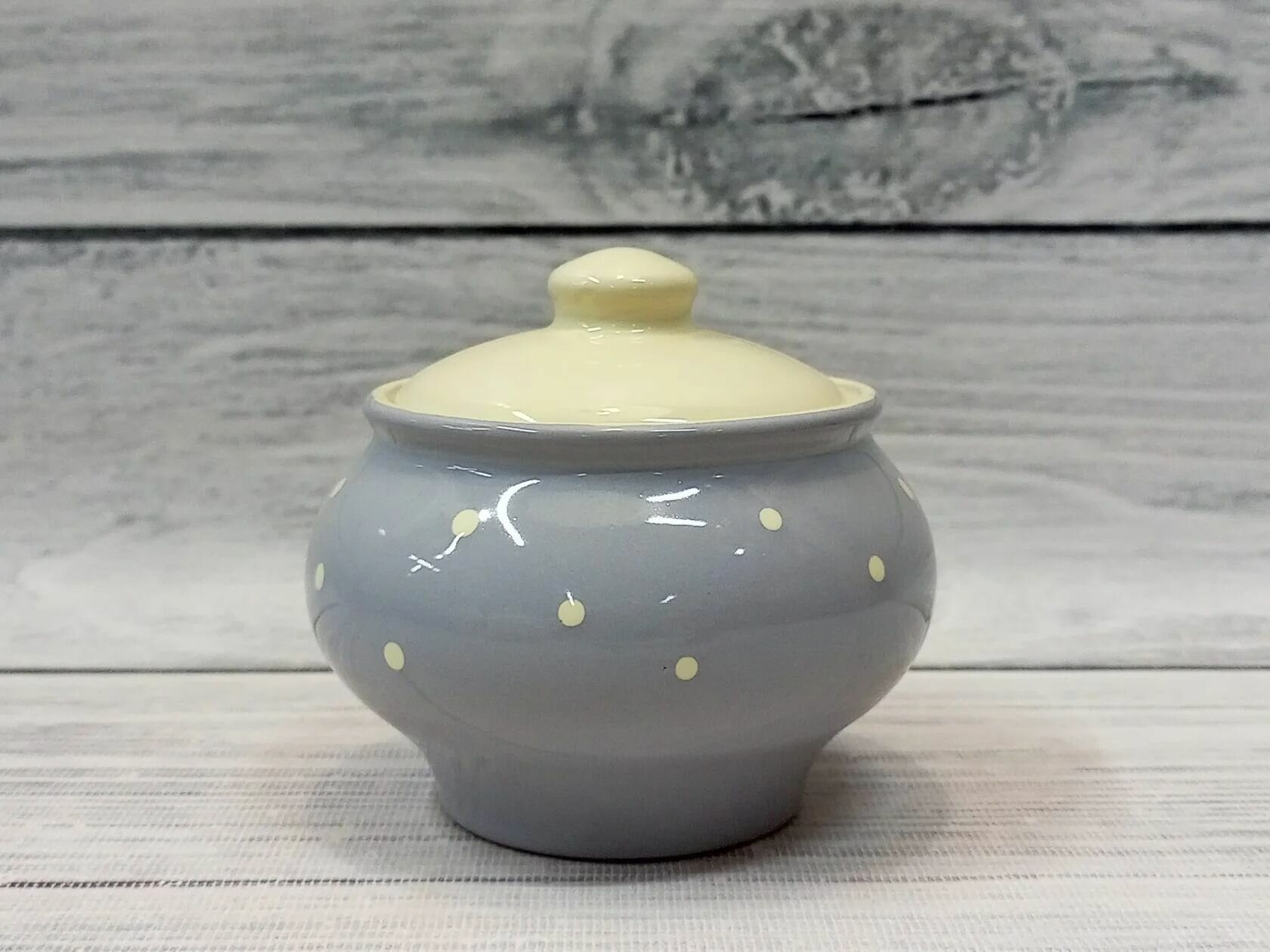 Горшок для запекания Безмятежность Русский керам. 330мл Псковский гончар