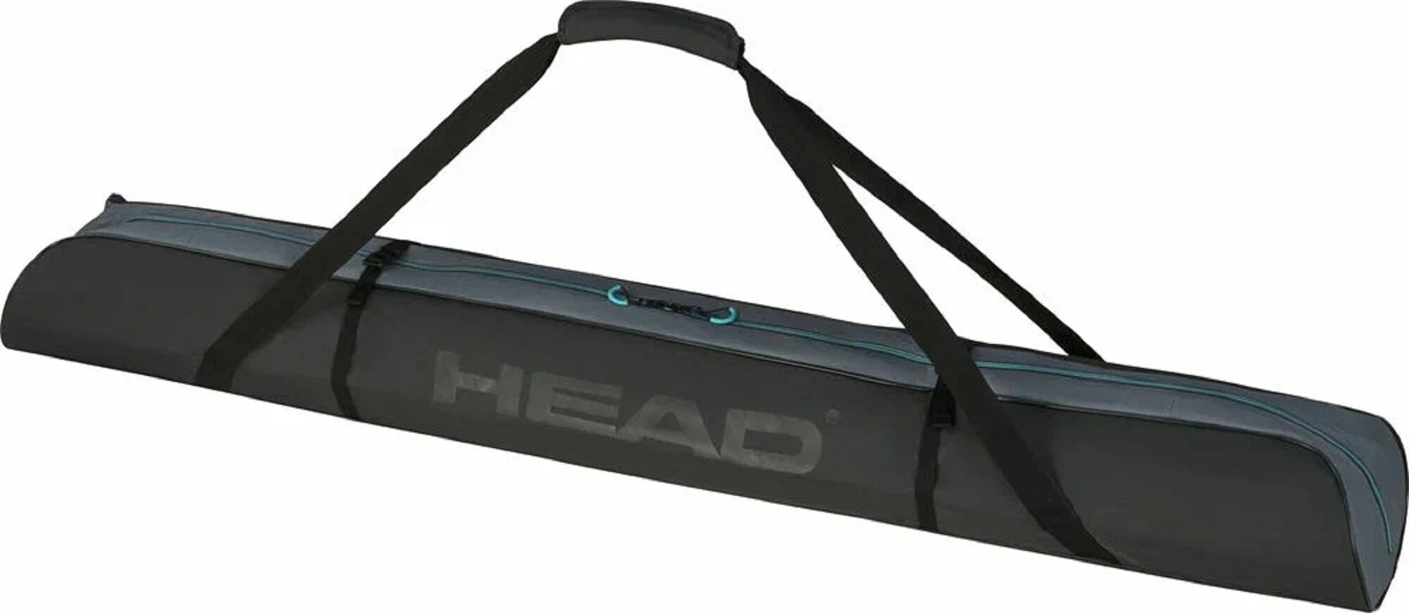 Чехол для горных лыж Head 383944, Single Ski Bag, Short, 160, grey