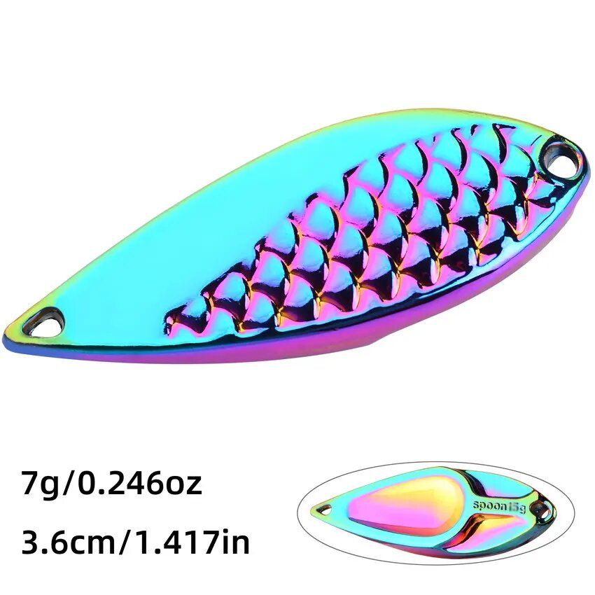 Рыболовная приманка Pesca Leech Jig 2,5-50 г 7g- no hook