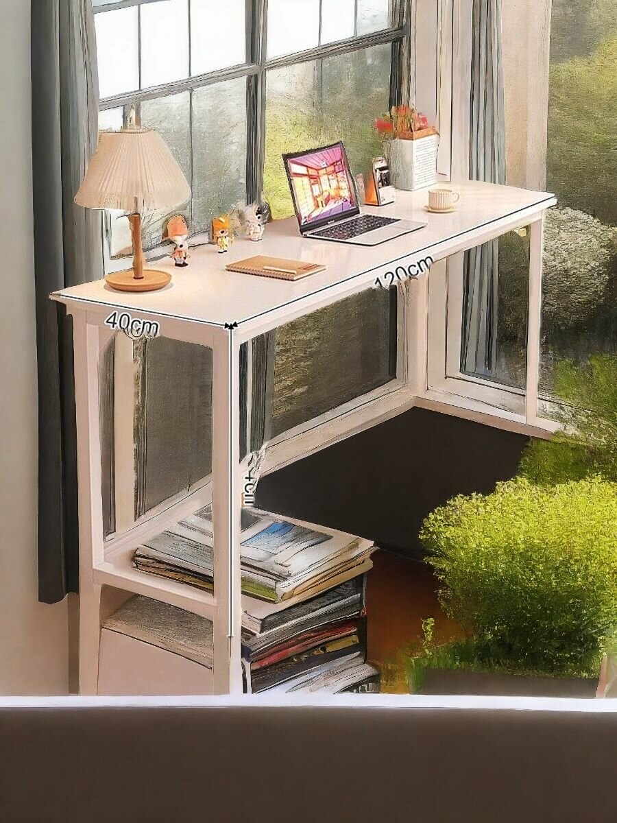 Компьютерный стол, 120х40х74 см