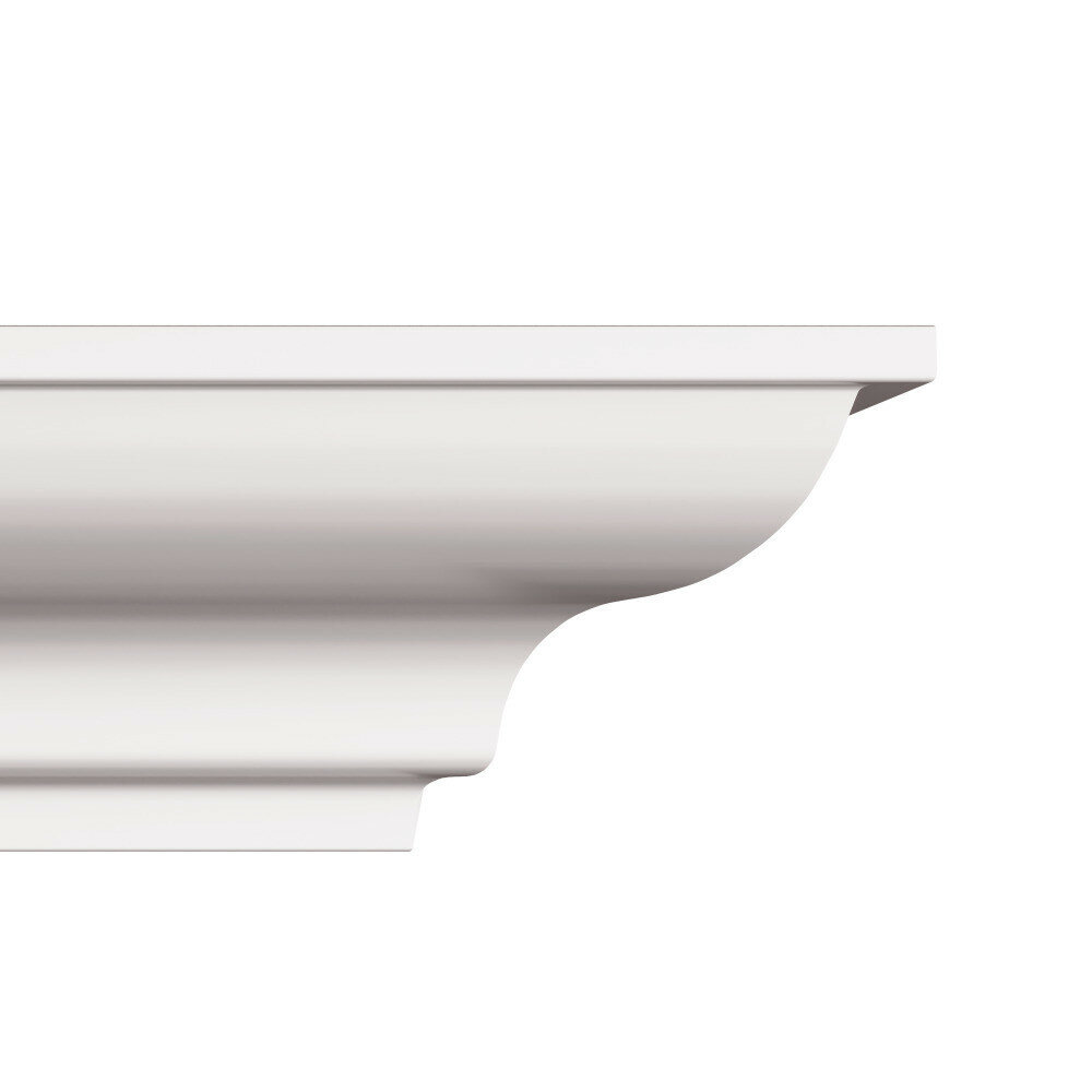 Плинтус потолочный из пенополистирола 70х70х2000 мм Солид С 14/70