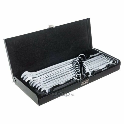 Набор ключей комбинированных 16пр.(6-19,22, 24мм), на полотне Rock FORCE RF5161P