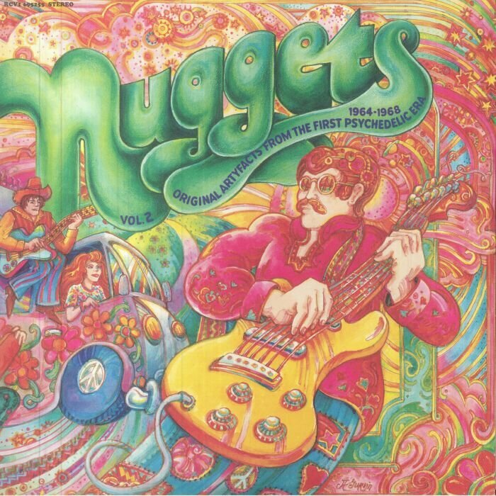 Various Artists "Виниловая пластинка Various Artists Nuggets: Original Artyfacts From The First Psychedelic Era (1964-1968), Vol. 2"
