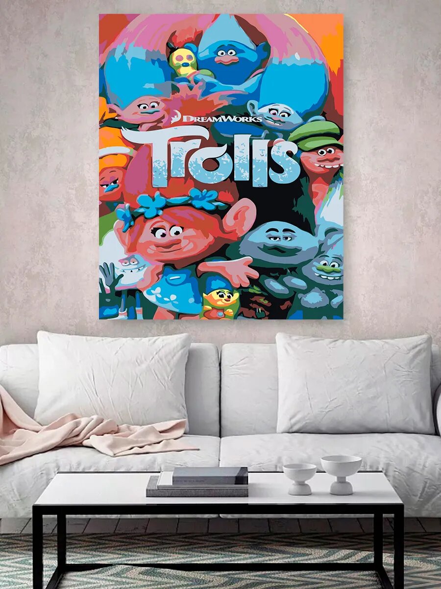 Картина интерьерная на стену 50x40