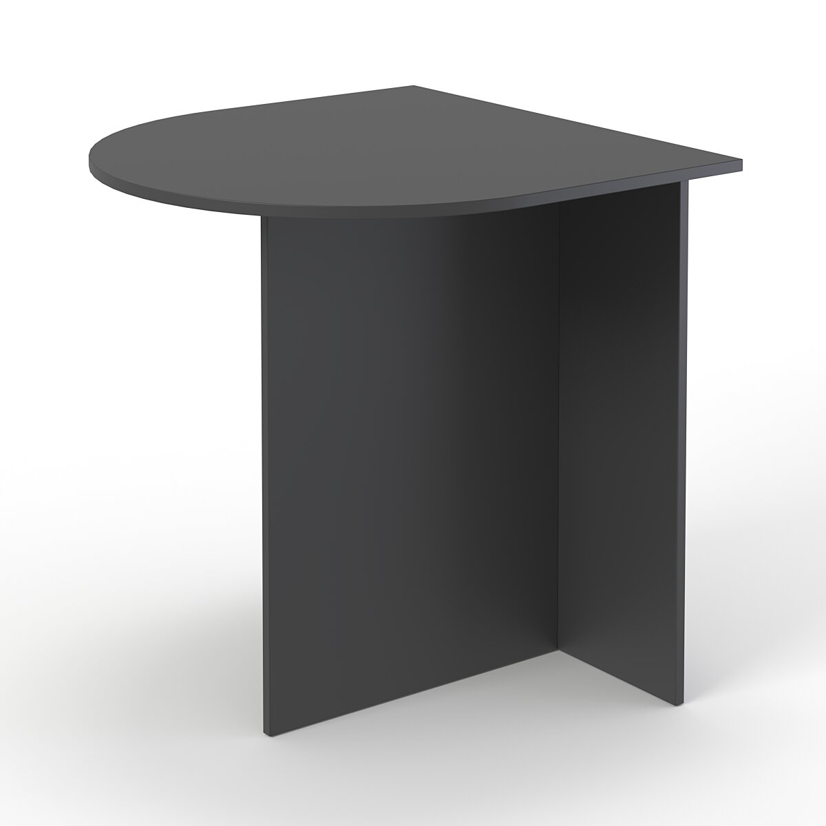 Брифинг приставка офисная СП-21, Черный. Производитель товара - компания Westcom.