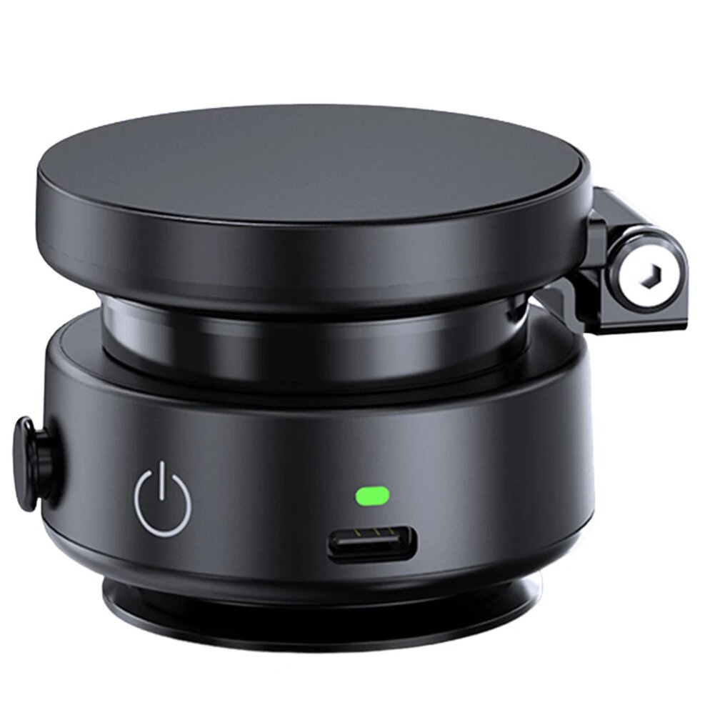 Автомобильный магнитный держатель Magsafe 360° ° Вращающаяся складная электрическая вакуумная поворотная подставка для Iphone 16/15/14/13/12 Plus Pro Max Mini