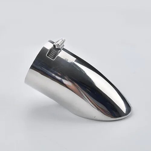 Для Nissan X-Trail XTrail T32/Rogue 2017 2018 2019 2020, автомобильный глушитель, внешняя Торцевая труба, выделенный выхлопной наконечник из нержавеющей стали, silver