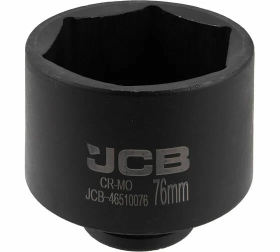 Головка ударная глубокая 3/4", 76мм (6гр.) JCB