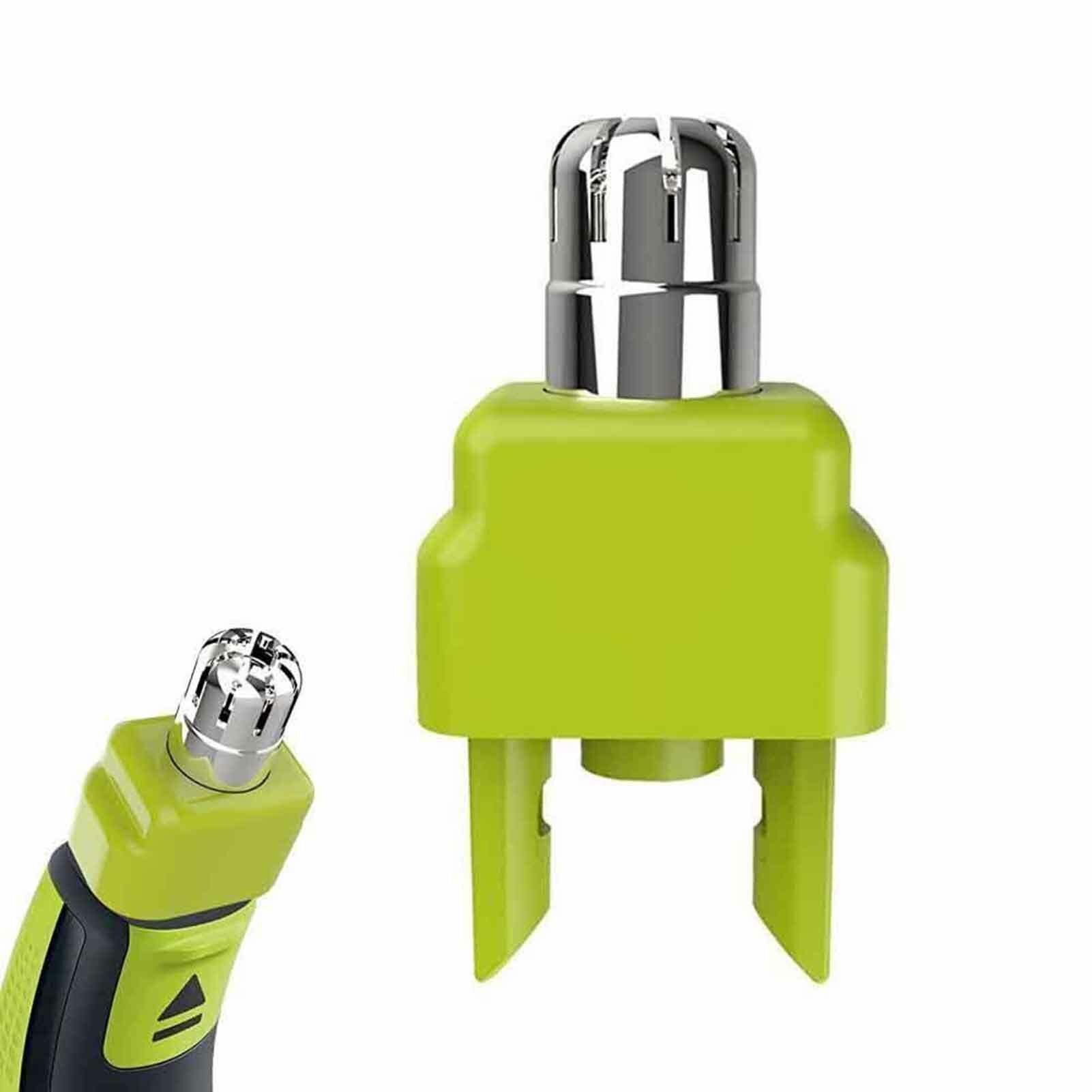 Сменная насадка для триммера для носа, совместимая с лезвиями Philips oneBlade/Norelco One, 1 шт.