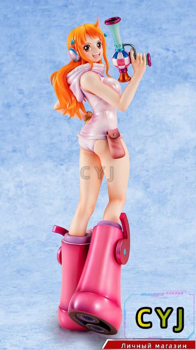 MegaHouse Аниме фигура/Portrait. Of. Pirates ONE PIECE Evolutionary History Nami/CYJ