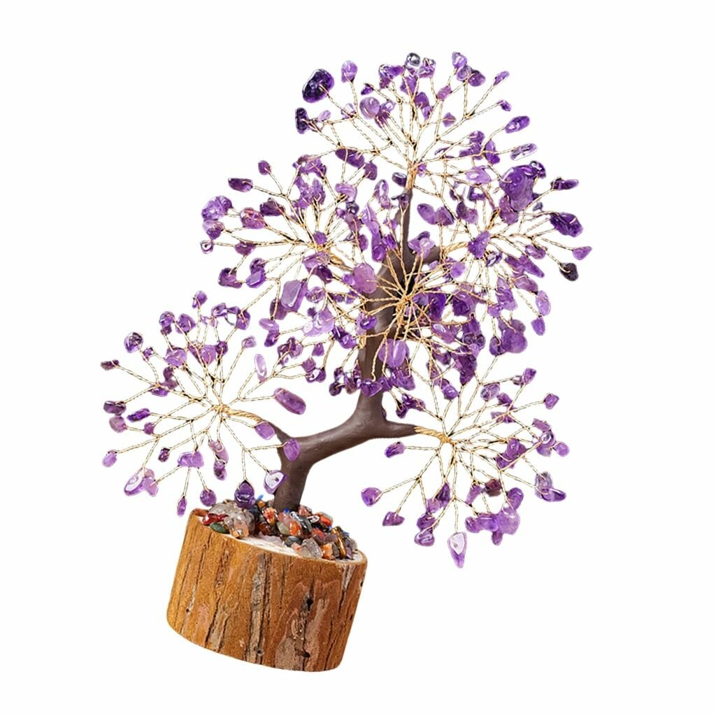 Украшение из хрустального дерева для любителей Фэншуй и подарков