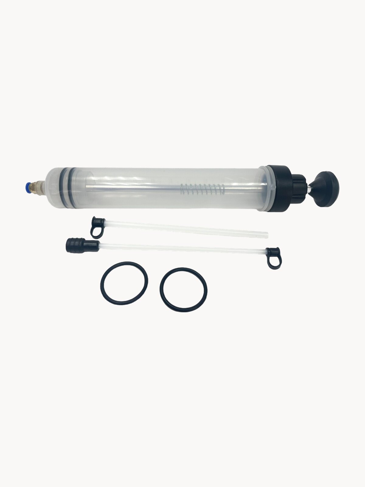 Шприц большой Жанне для масла заливки и откачки 500мл