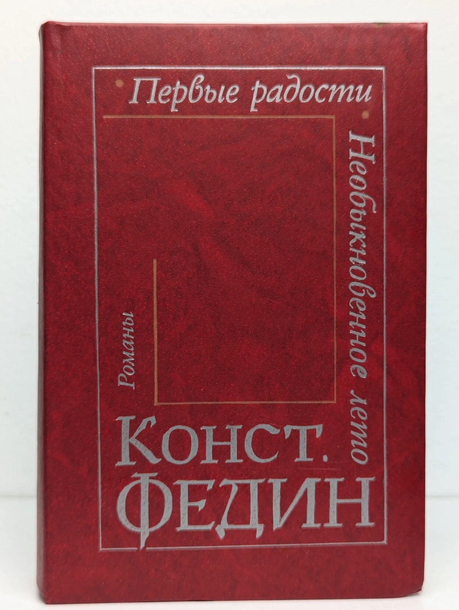 Первые радости. Необыкновенное лето Федин Константин Александрович 1982