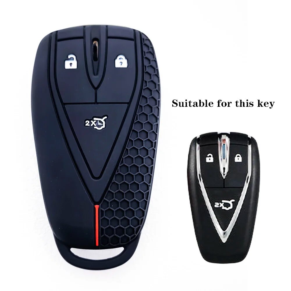 Для Changan UNIT UNIK CS35PLUS CS55 PLUS CS75 PLUS Oshan X7 X5 Новый модный автомобильный силиконовый чехол с дистанционным управлением, аксессуары