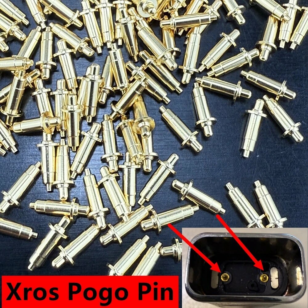 Xros Pogo Pin разъем для батареи 10 PCS, Xros Pogo Pin