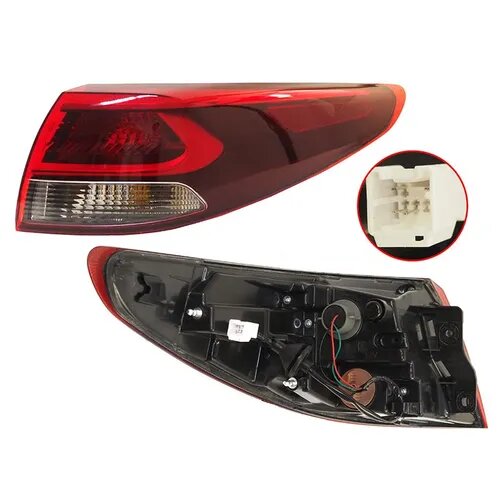 Задний фонарь автомобильный, 1 шт, арт. ST-223-19R7XR/504805