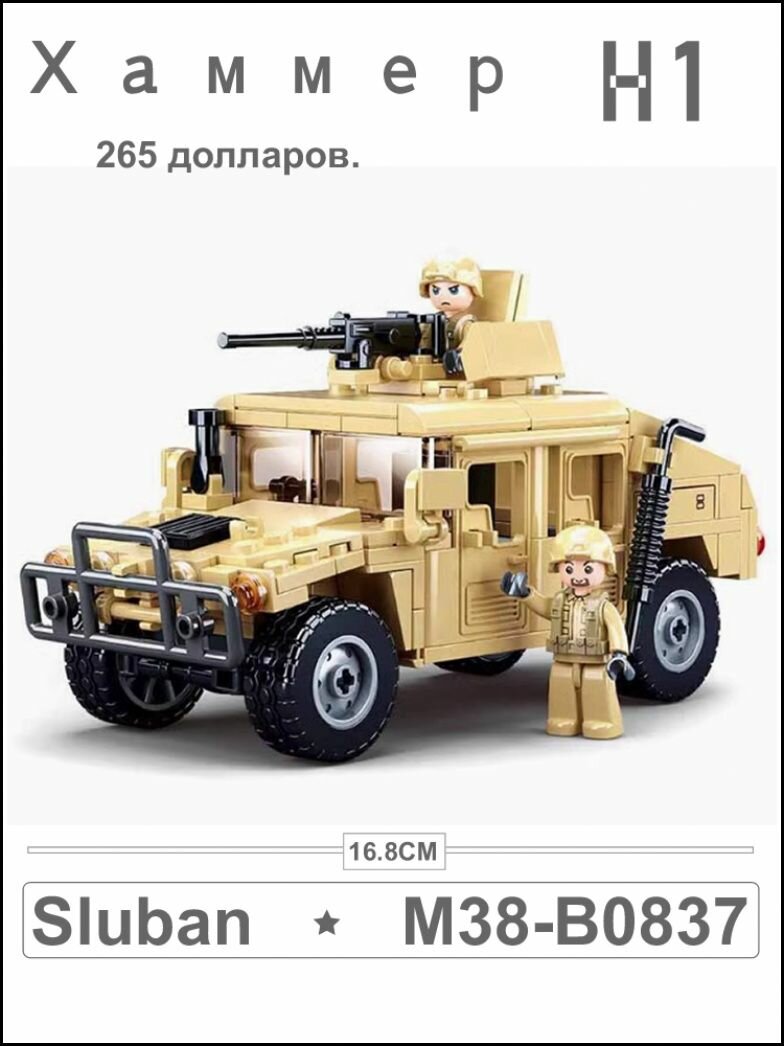 Конструктор пластиковый