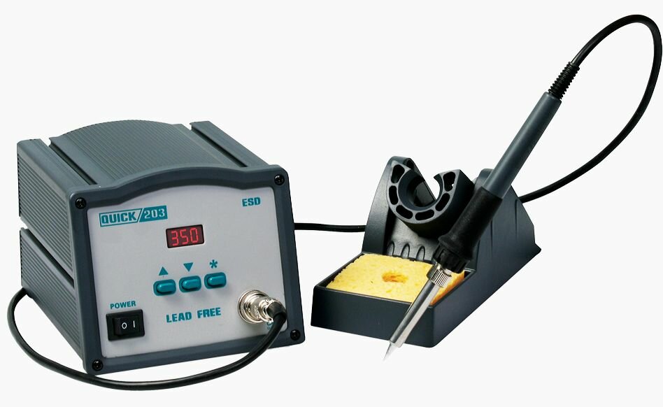 Паяльная станция Quick 203 ESD 60Вт