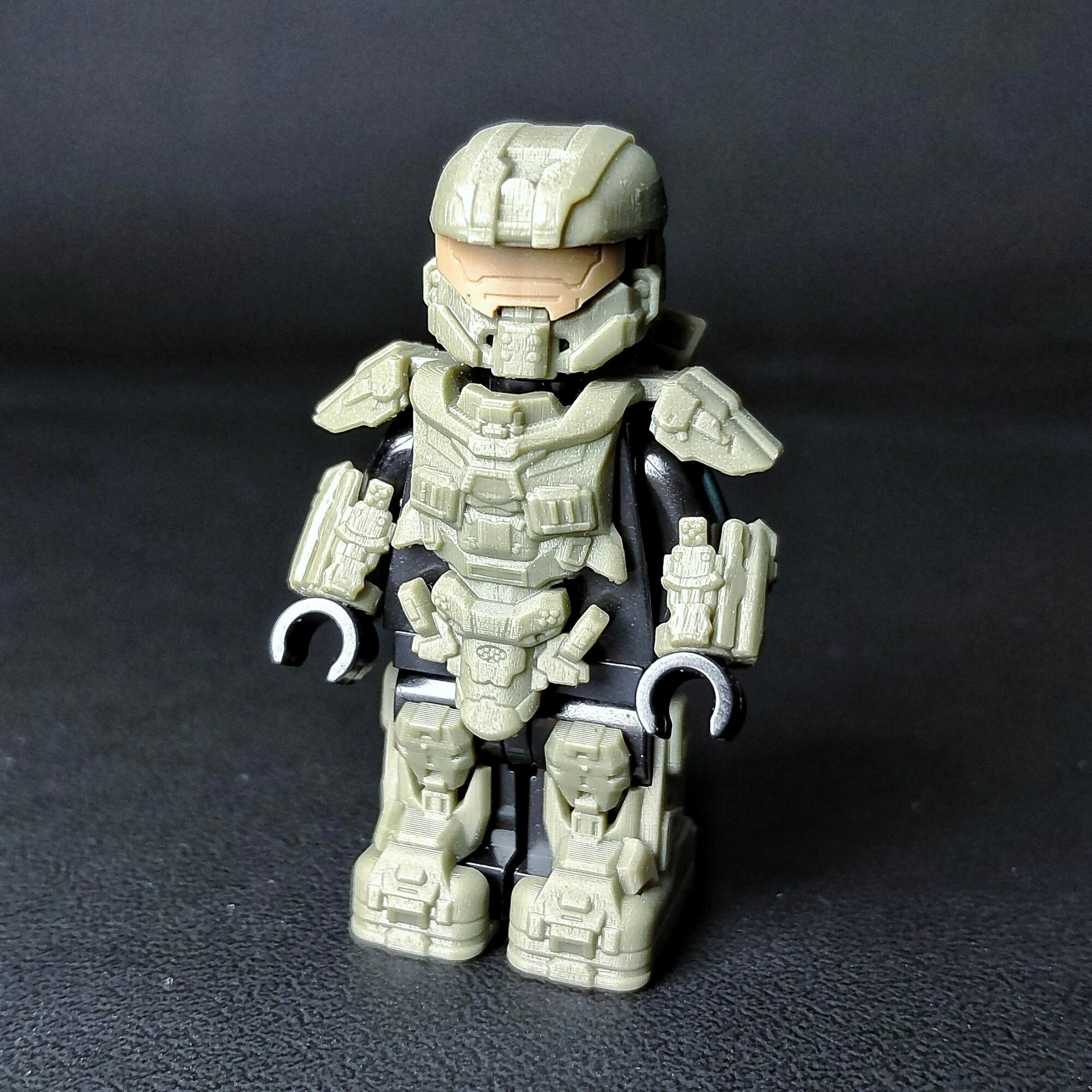 Набор минифигурки Halo , Спартанец совместимы с конструкторами легo 1шт (4.5см, пакет) /JIFENG005