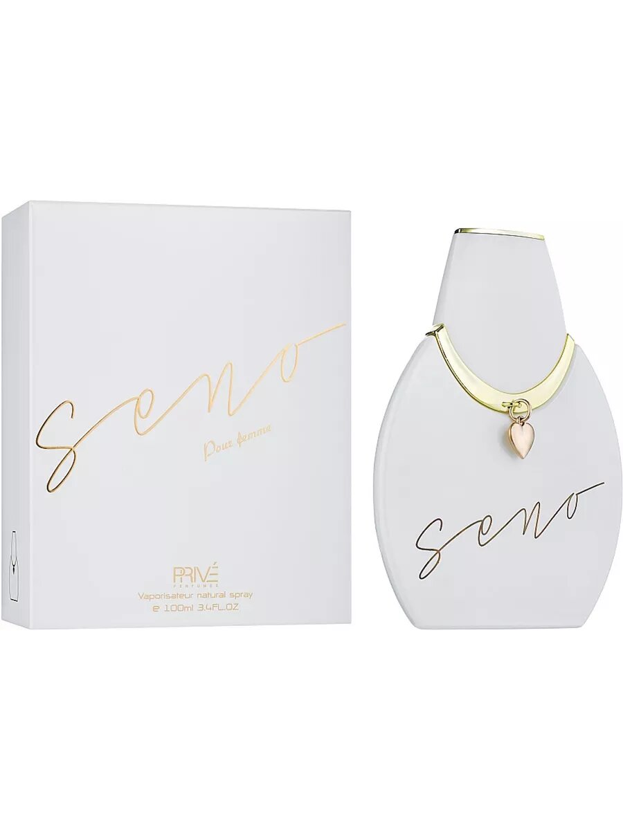 Emper "SENO " парфюмерная вода женская, перезаполняемый флакон 100мл