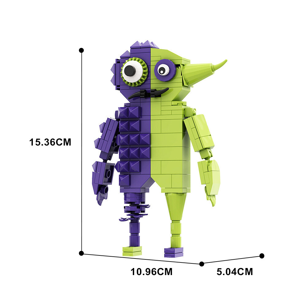 Готовые строительные блоки MOC для детского сада по дропшиппингу для дошкольного образования, сборки и игры, горячая продажа за границей