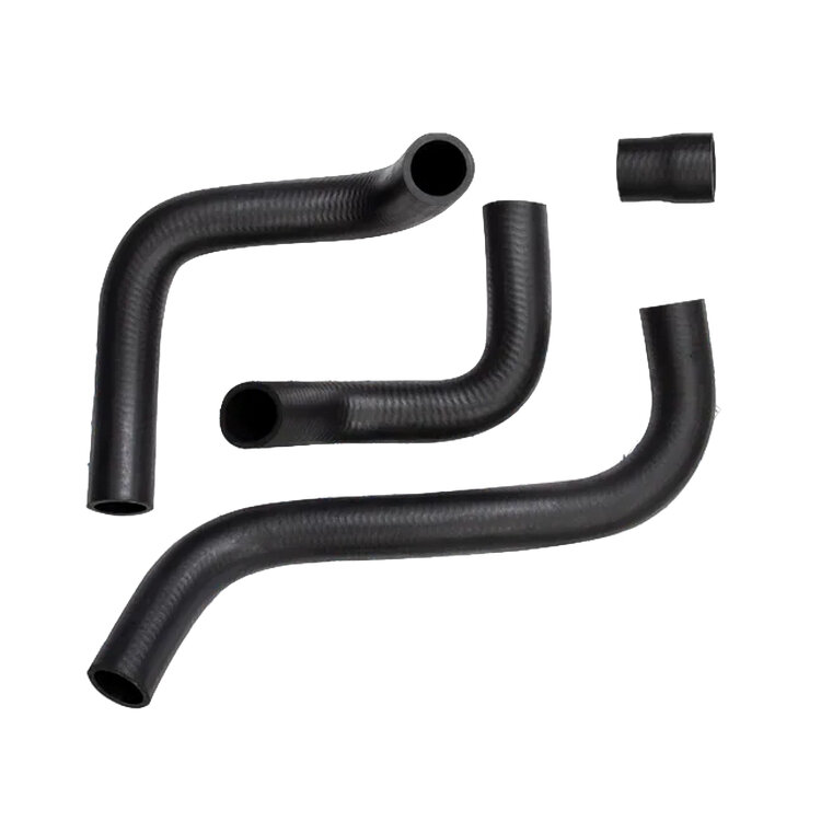 Комплект патрубков радиатора (4 шт.) ВАЗ 2121 Лада 4х4 Нива (KRAFT)