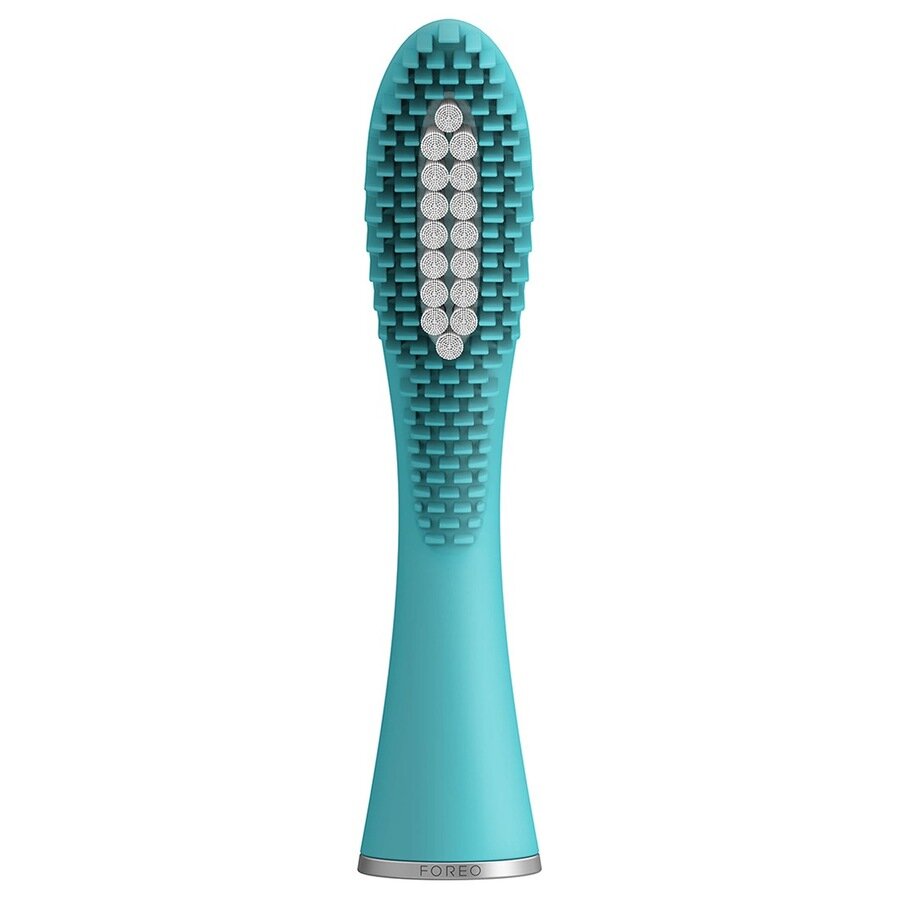 Foreo Сменная насадка для электрической зубной щетки ISSA mini Hybrid, 1 шт, цвет бирюзовый