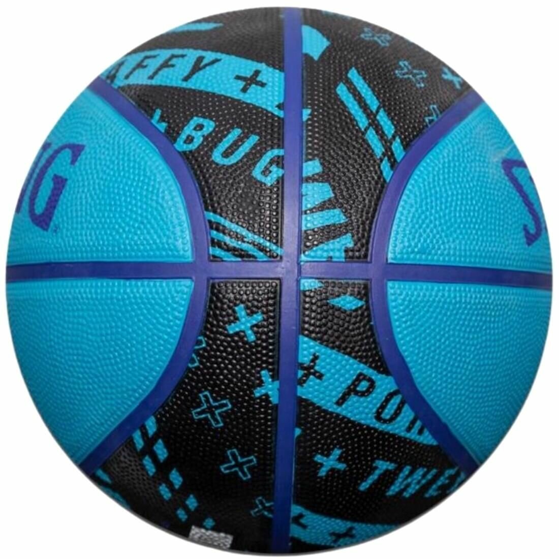 Decathlon Баскетбольный мяч Spalding Space Jam Tune Squad Bugs Ball, размер 7 - 7
