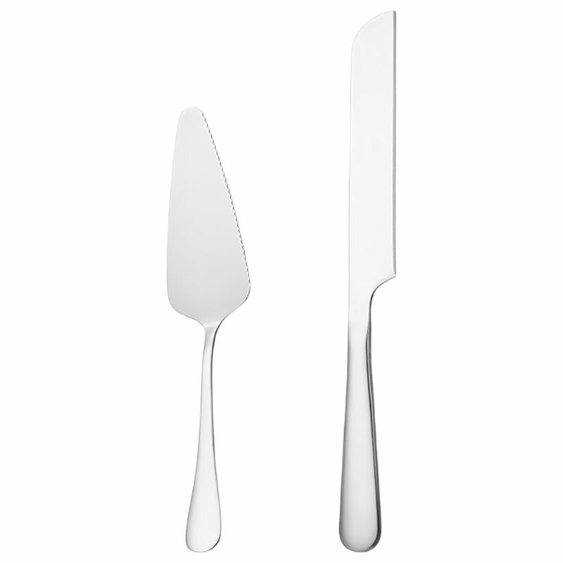 Набор подарочных коробок для хлеба, торта, пиццы, длинной и толстой посуды из нержавеющей стали-серебристый