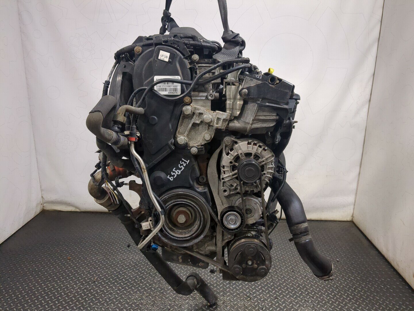 Двигатель (ДВС) Ford C-Max UFDA, UFDB Б/У