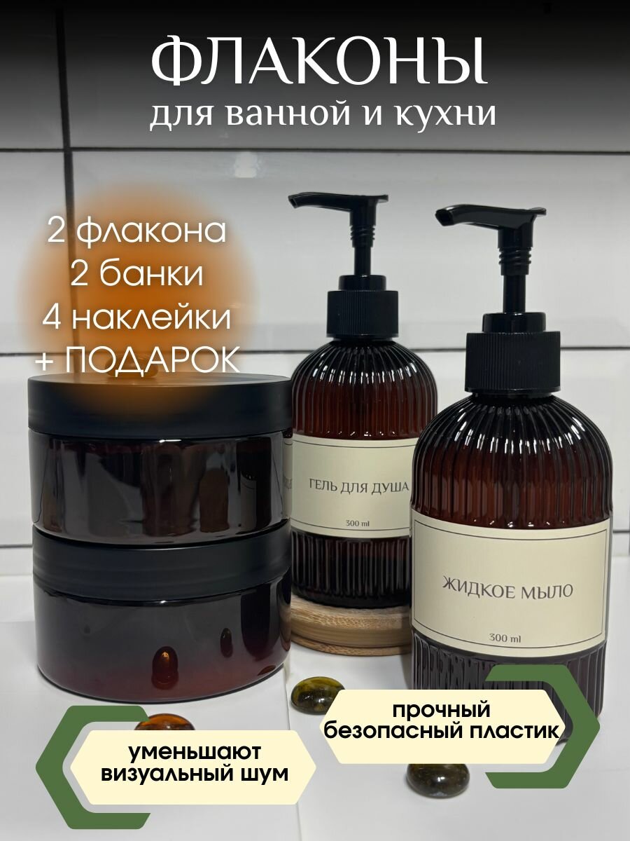 Набор для ванной комнаты