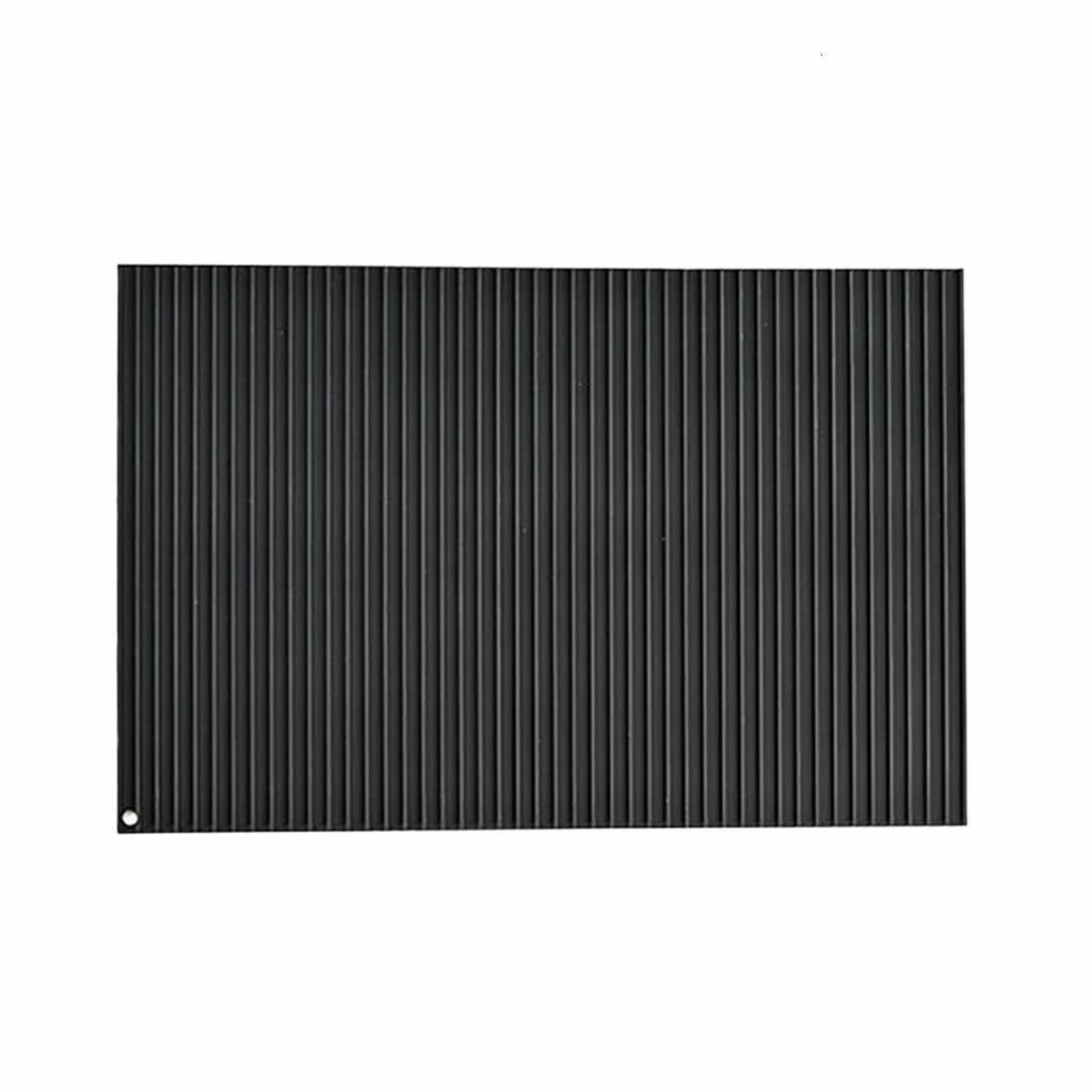 Силиконовый коврик для кофемашины, Черный