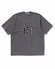 Футболка BAPE, размер L, grey