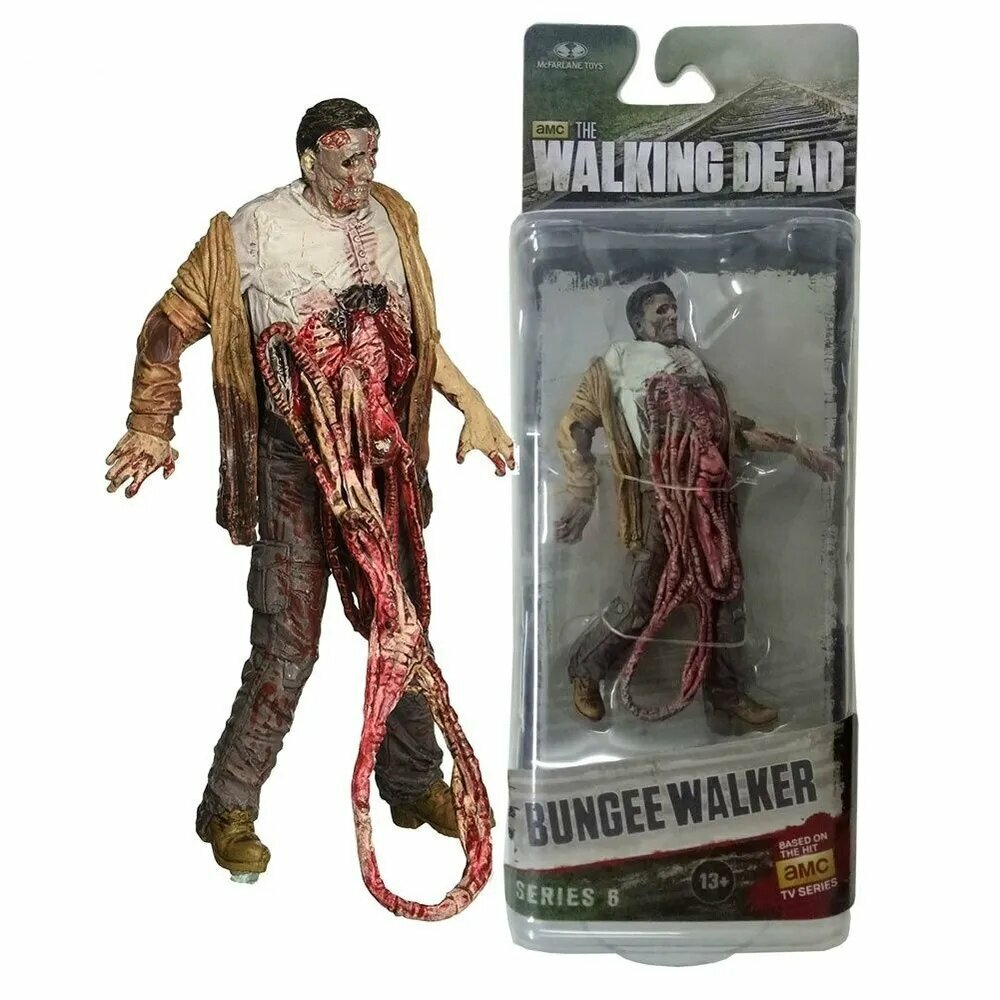 Фигурки зомби Ходячие мертвецы Walking Dead Walker 13см