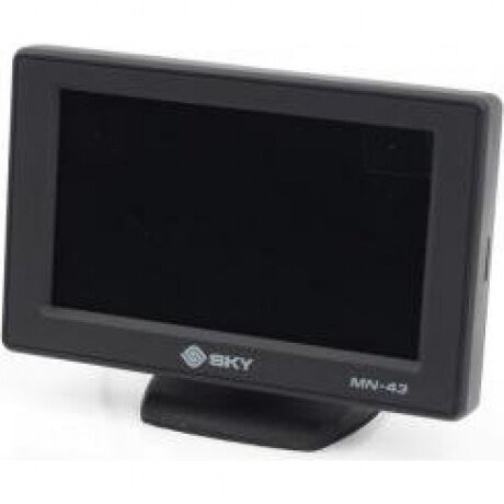 Автомобильный монитор SKY MN-43 PLV-MON-430, 4.3"