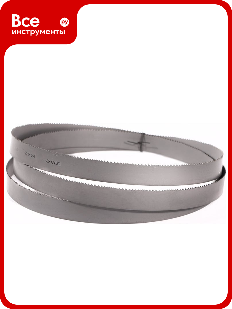 Полотно ленточное ECO М42 2360х27х0.9 мм, 10/14TPI AURA TOOLS 42723601014C