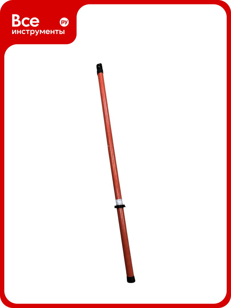 Штанга для наложения заземлений Диэлектрик ШЗП-10/15 Д Д157718 стеклопластиковая конструкция для высоковольтных линий