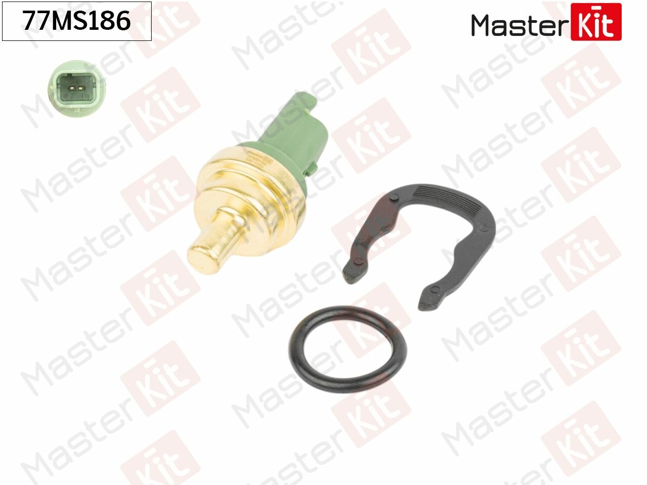 Датчик температуры ОЖ CITROEN/PEUGEOT FORD disel MasterKit 77MS186