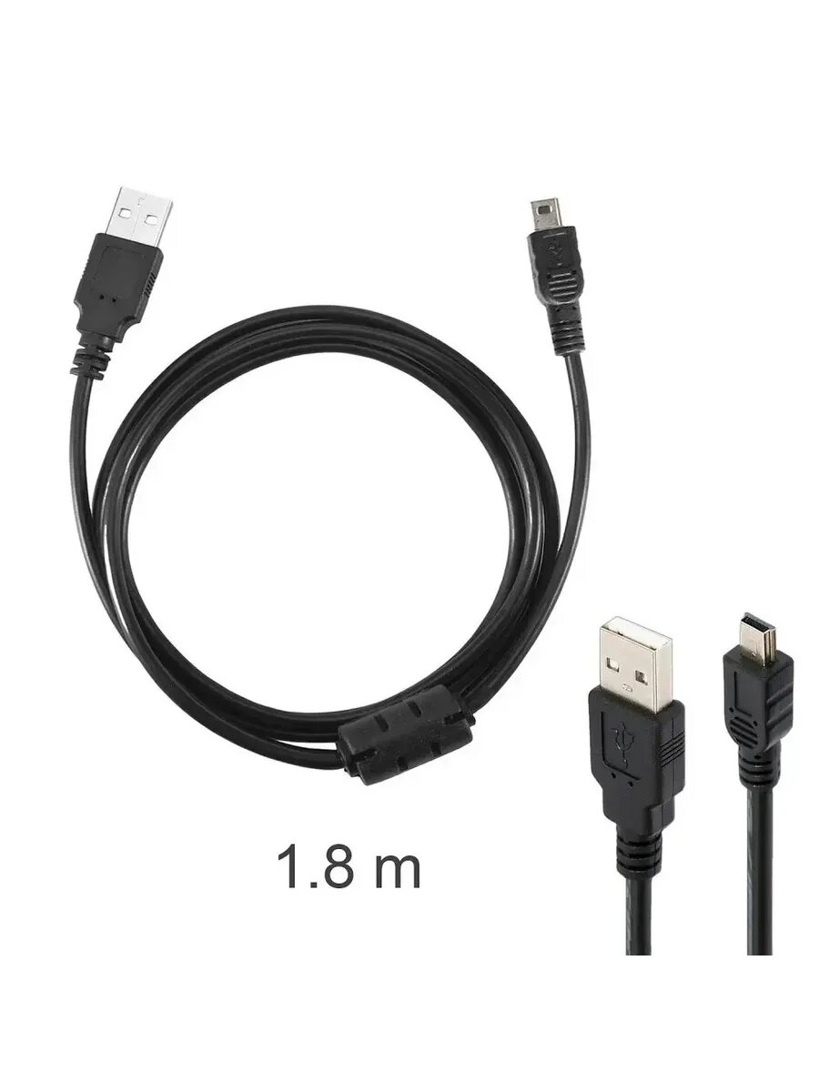 Многофункциональный кабель USB-Mini USB 1.8м