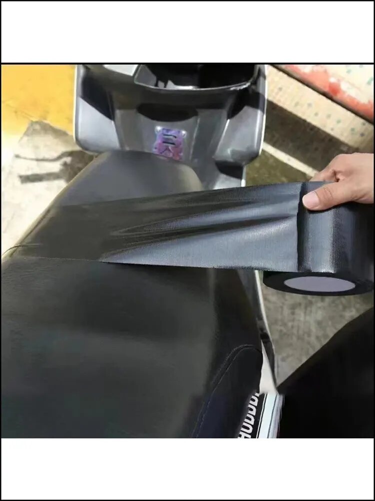 Скотч для ремонта тентов тарпаулин10cm*10cm