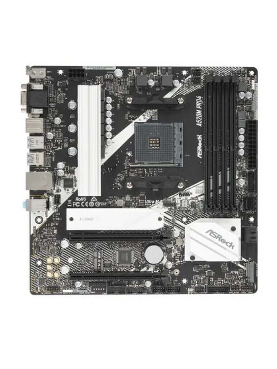 Материнская плата A520M PRO4 - AM4, DDR4