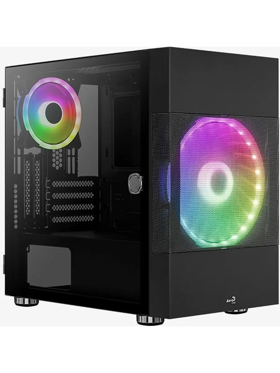 Корпус ATOMIC-G-BK-V1 ATOMIC-G-BK-V1 черный