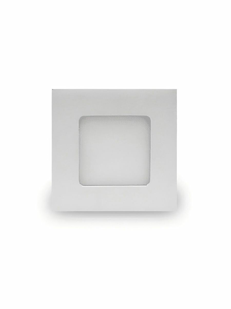 Cветильник Lederon Slim panel light 4-6W 360-420lm 4000K 108*108 арт.13862