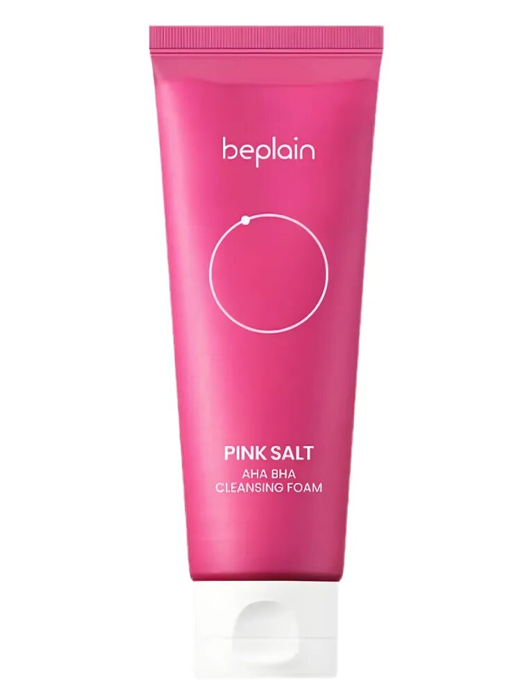 Пенка для лица Be Plain "Pink Salt", с розовой солью, для умывания, 120мл