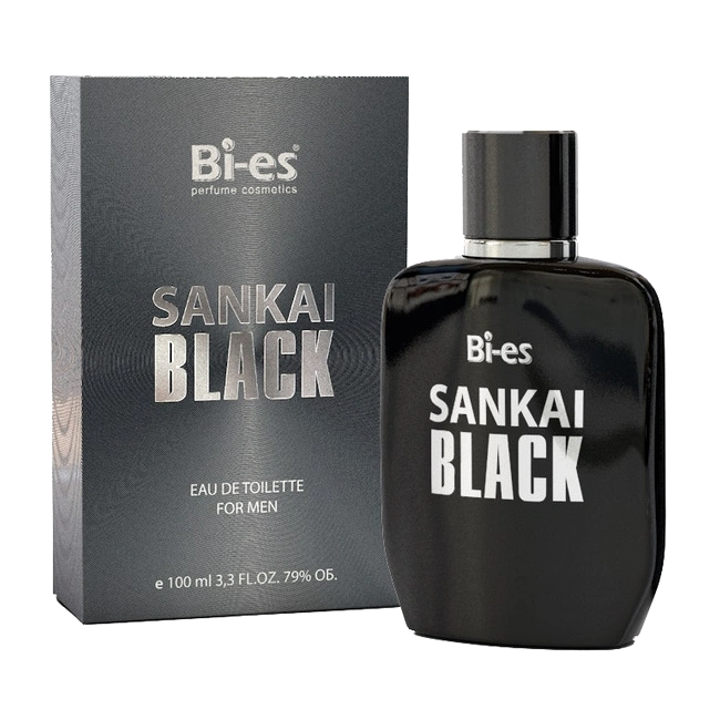 Мужская туалетная вода Санкай Блэк 100 мл - Bi Es Sankai Black парфюм