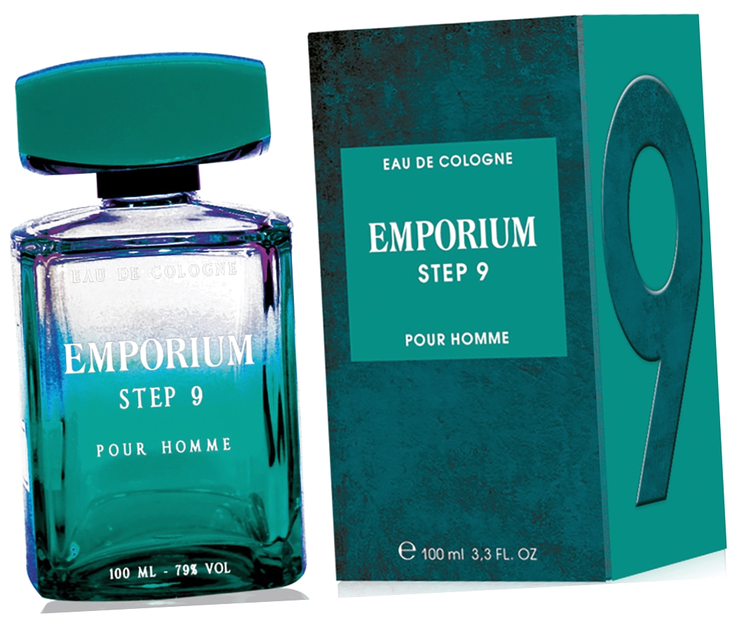 Одеколон для мужчин Brocard Emporium Step 9 100 мл / Брокард Эмпориум Степ 9