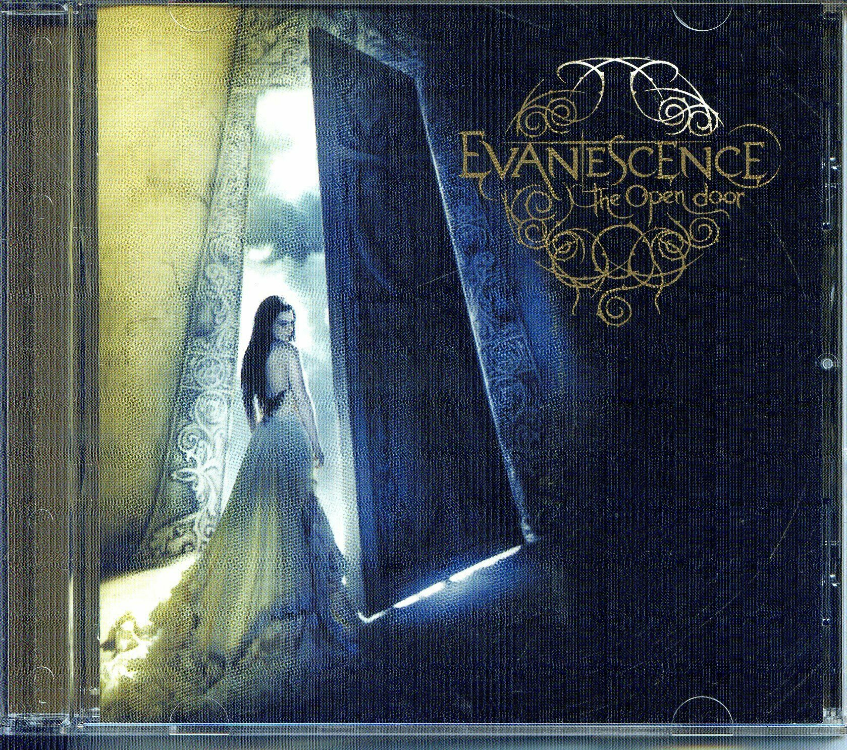EVANESCENCE - Open Door DELUXE + Bonus Tracks 2006 г компакт диск